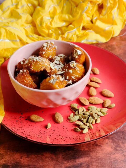 Bamieh Recipe: Persian Donuts with Saffron and Rosewater